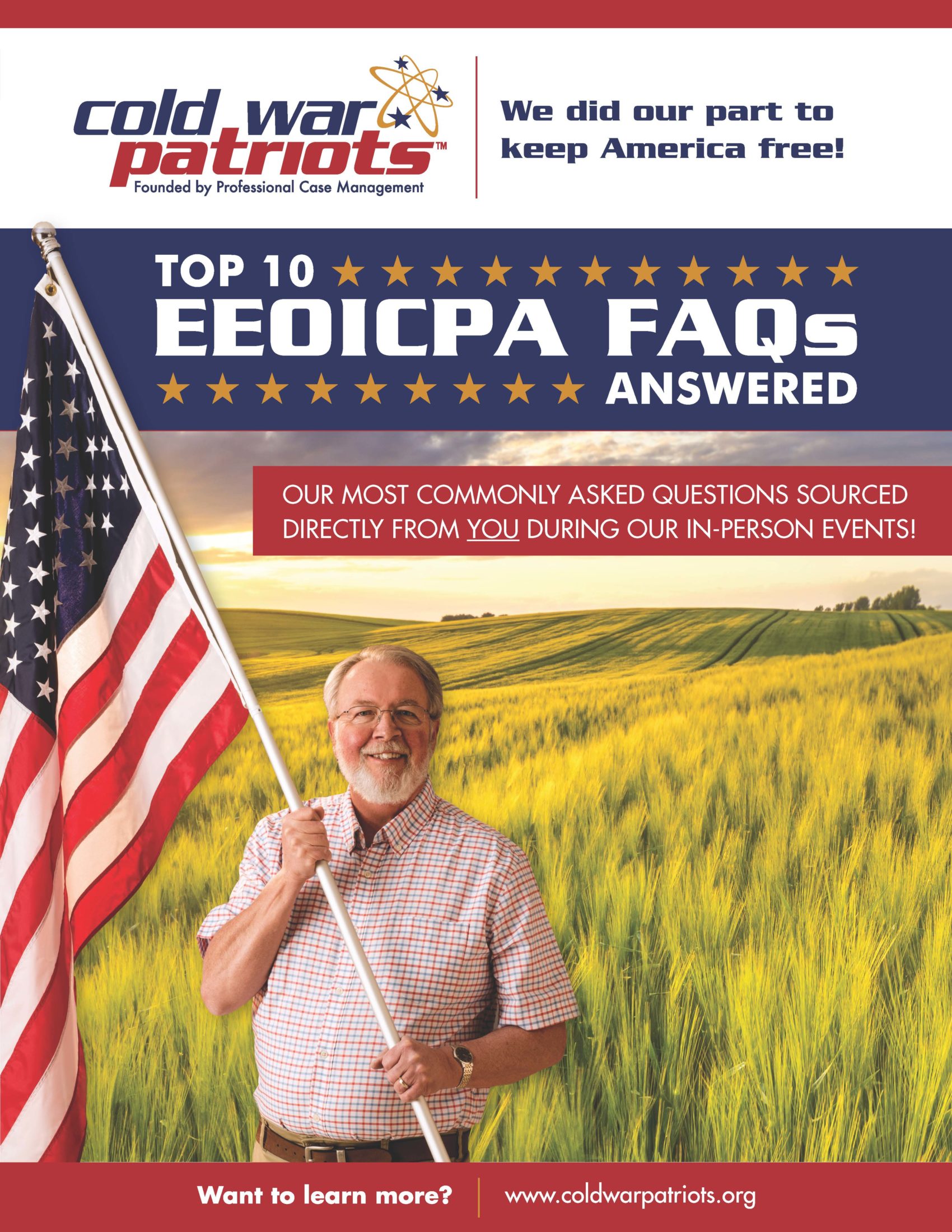 Thank You - EEOICPA Guide LP - Cold War Patriots