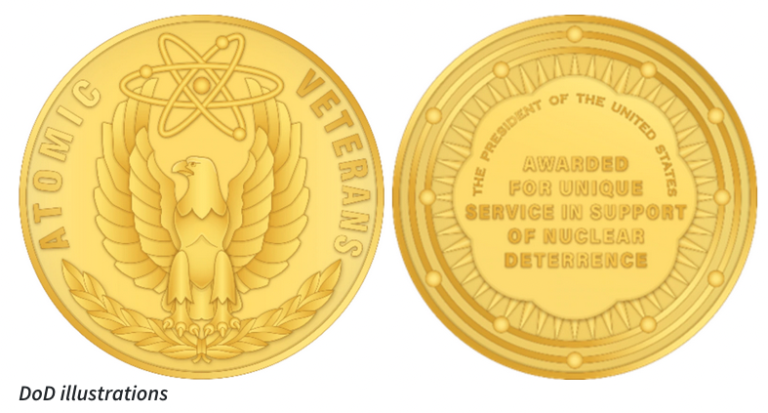 Announcing a New Atomic Veterans Commemorative Service Medal - Cold War ...